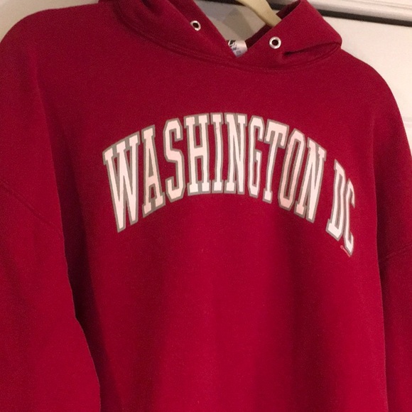 Tops | Washington Dc Hoodie Sweatshirt 2x | Poshmark